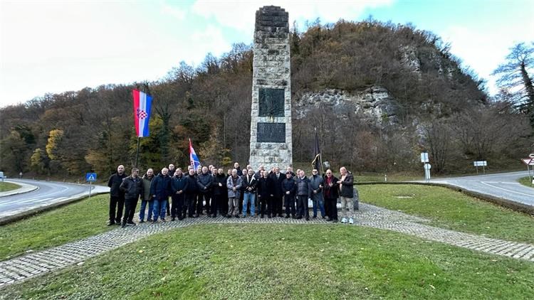 U Kumrovcu obilježena 33. obljetnica ustrojavanja Posebne jedinice ...